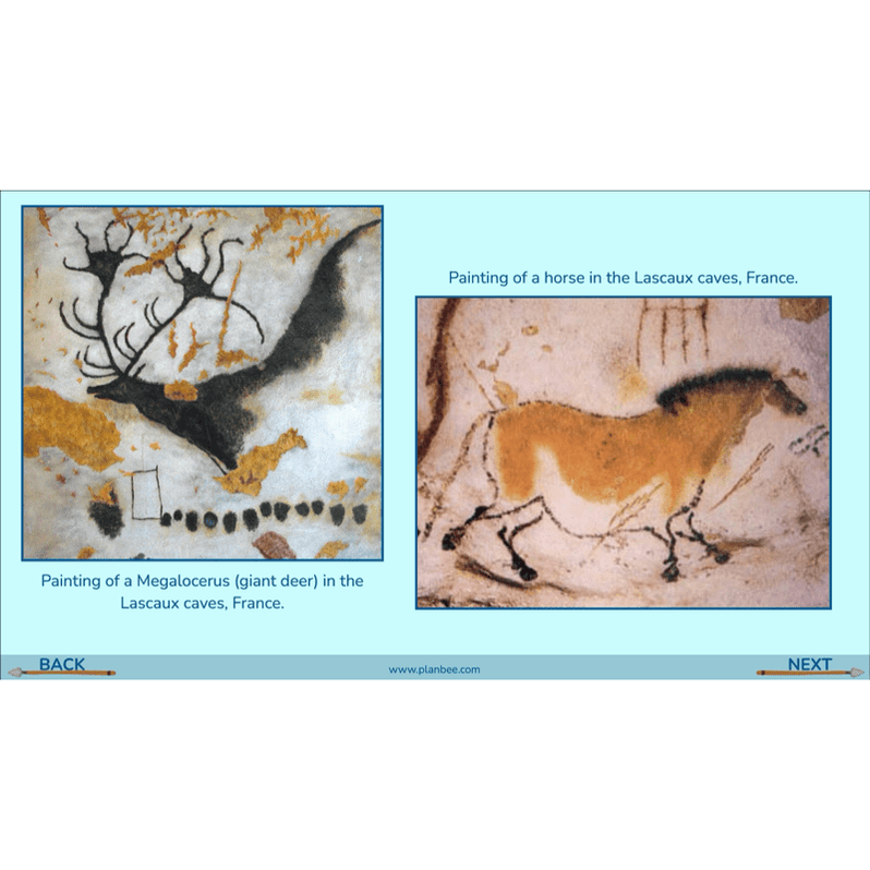 Stone Age Art KS2 lessons — PlanBee