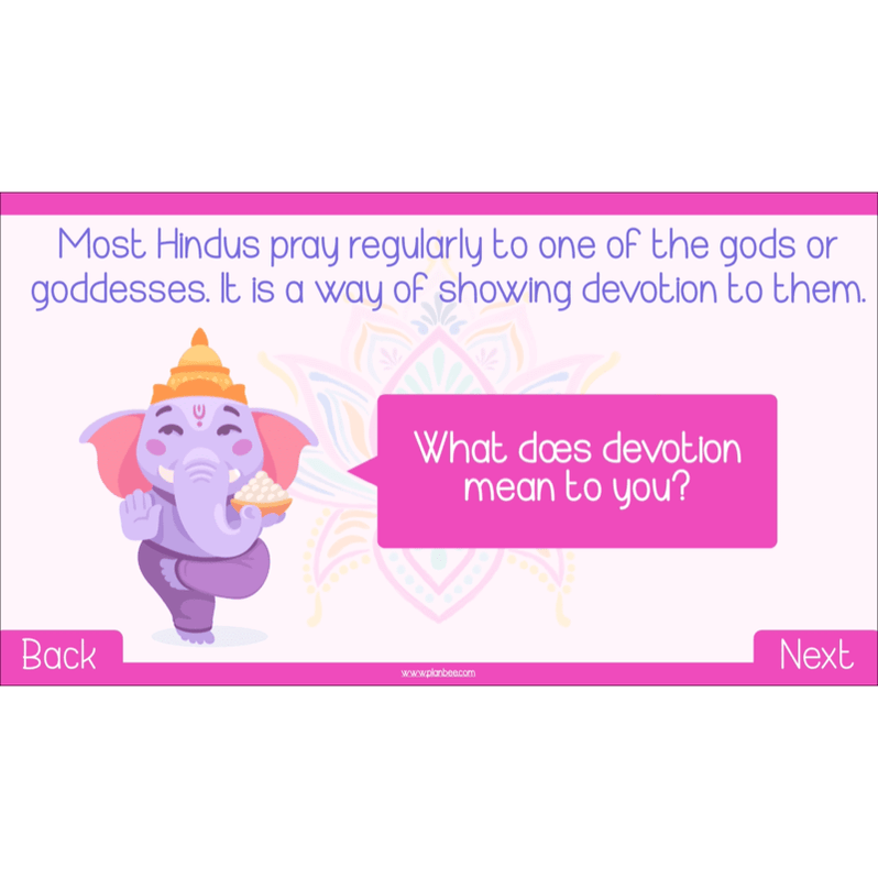 Primary Resources Hinduism KS2 RE Lesson Pack | PlanBee