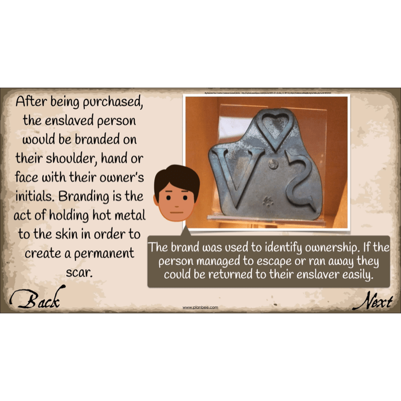 The Atlantic Slave Trade | Slavery KS2 History by PlanBee