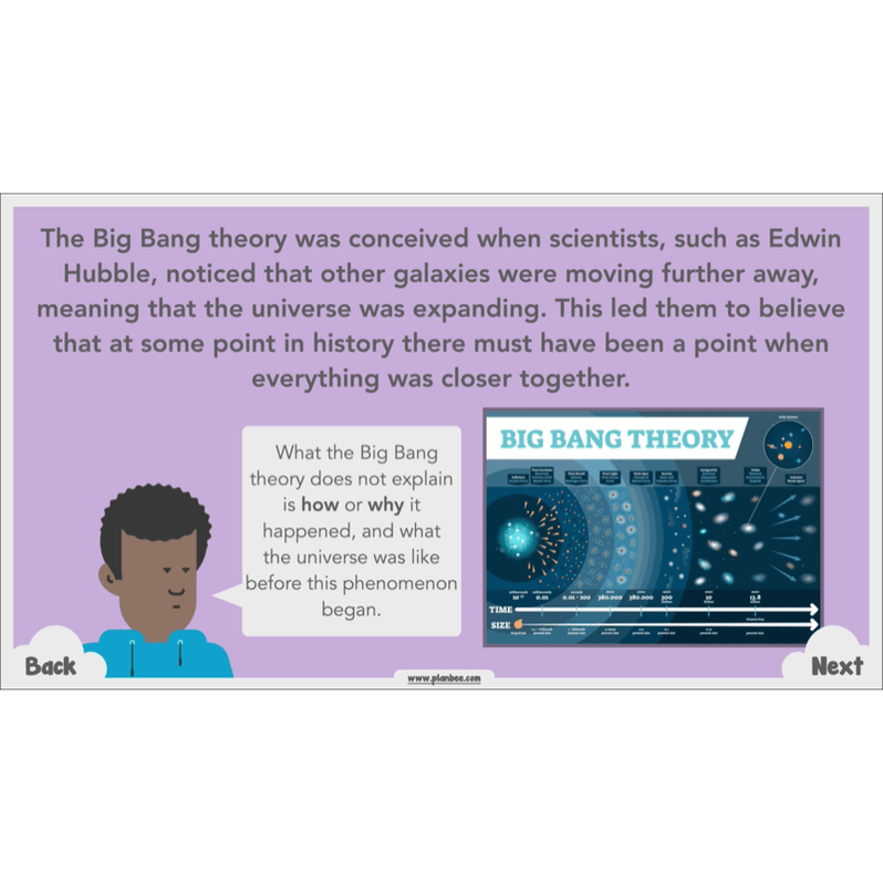 The Big Bang Theory KS2 | RE Lesson Pack — PlanBee