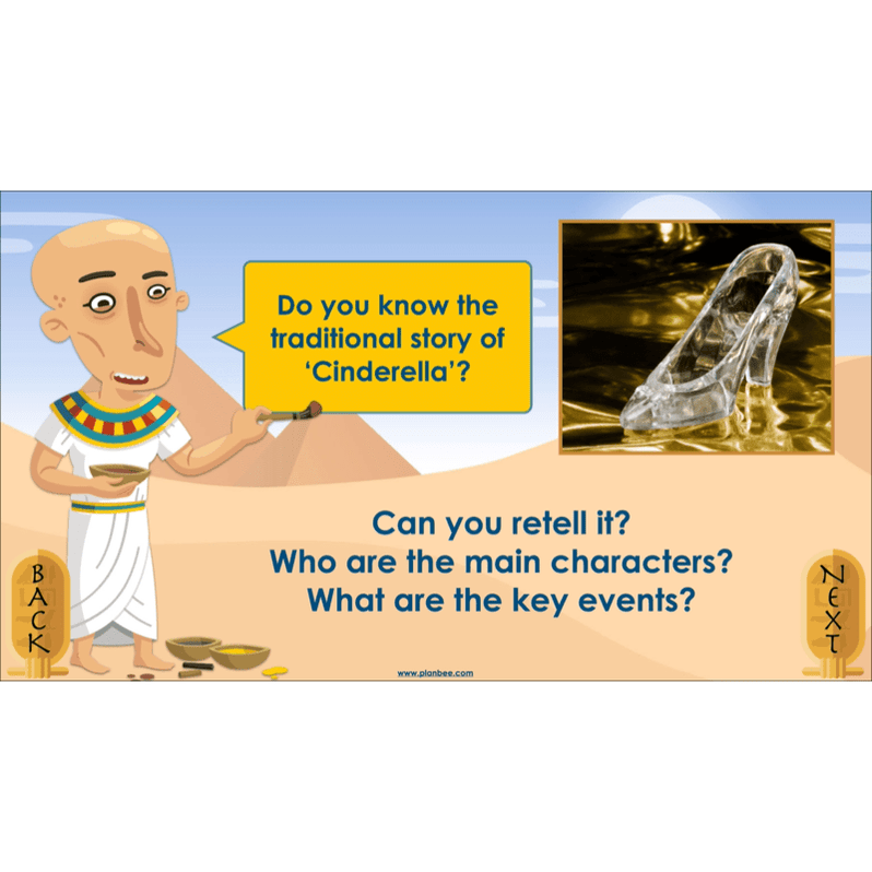 The Egyptian Cinderella Planning Pack for KS2 — PlanBee
