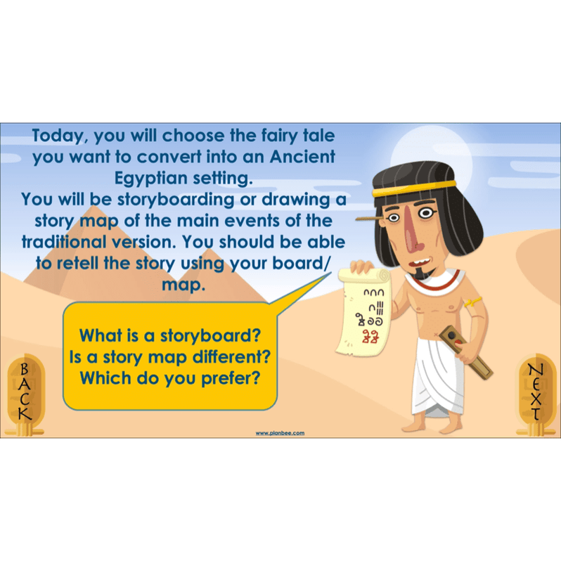 The Egyptian Cinderella Planning Pack for KS2 — PlanBee