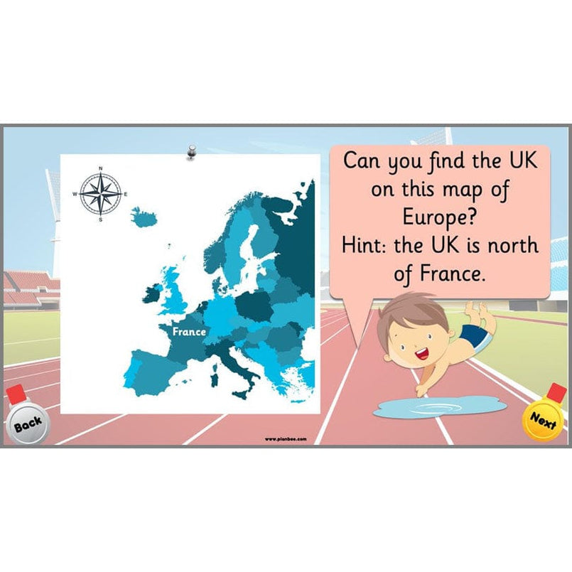 Olympic Games KS1 Lesson Pack by PlanBee