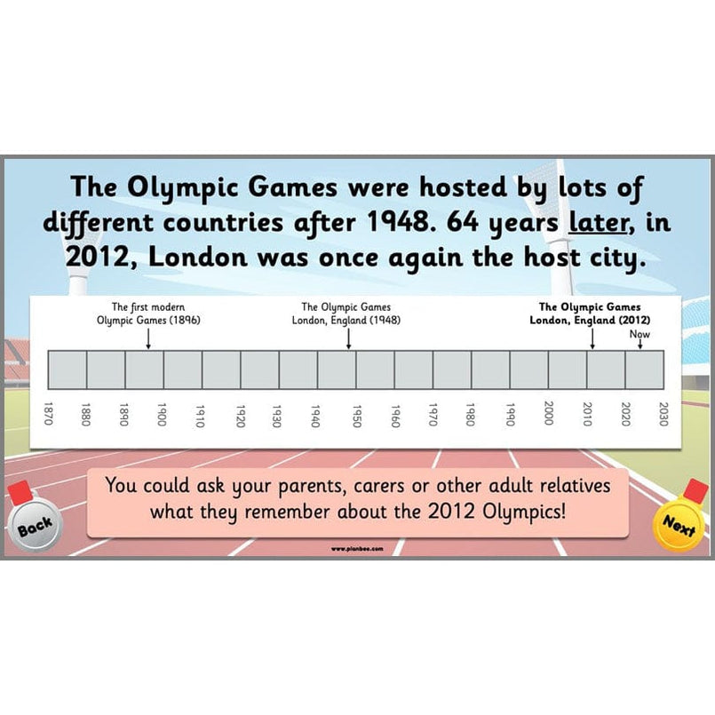 Olympic Games KS1 Lesson Pack by PlanBee