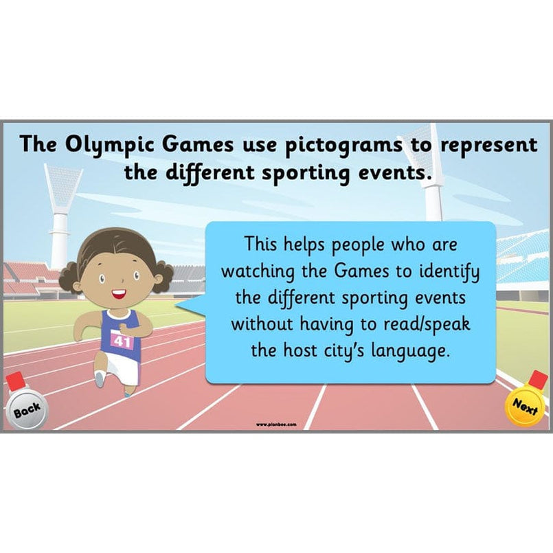 Olympic Games KS1 Lesson Pack by PlanBee