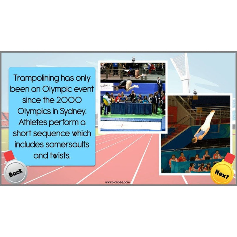 Olympic Games LKS2 Lesson Pack by PlanBee