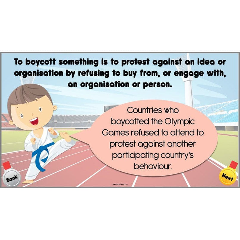 Olympic Games Year 5/6 Lesson Pack by PlanBee