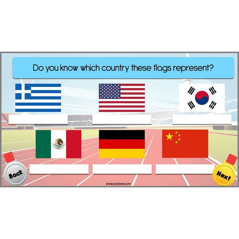 Olympic Games Year 5/6 Lesson Pack by PlanBee