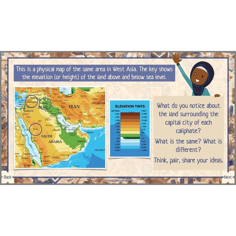 The Silk Road KS2 Geography lessons | PlanBee