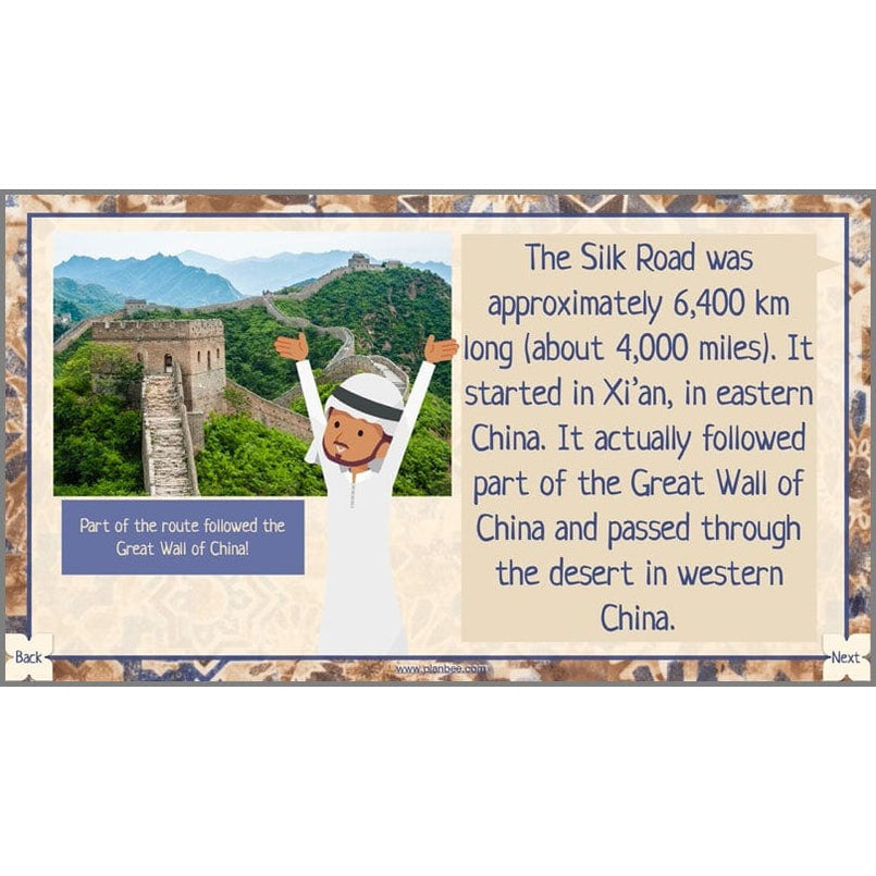 The Silk Road KS2 Geography lessons | PlanBee