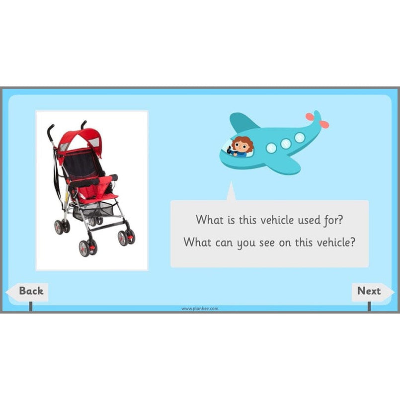 Moving Vehicles KS1 Year 2 DT Lesson Planning by PlanBee