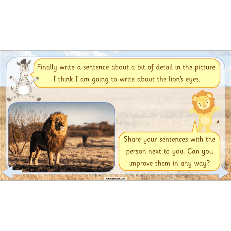 We're Going on a Lion Hunt KS1 English Lesson Planning — PlanBee