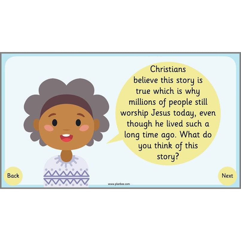 What did Jesus teach us? KS1 Christianity Lessons — PlanBee