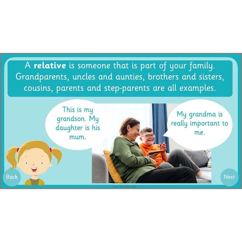 What is a Family? KS1 PSHE lessons by PlanBee