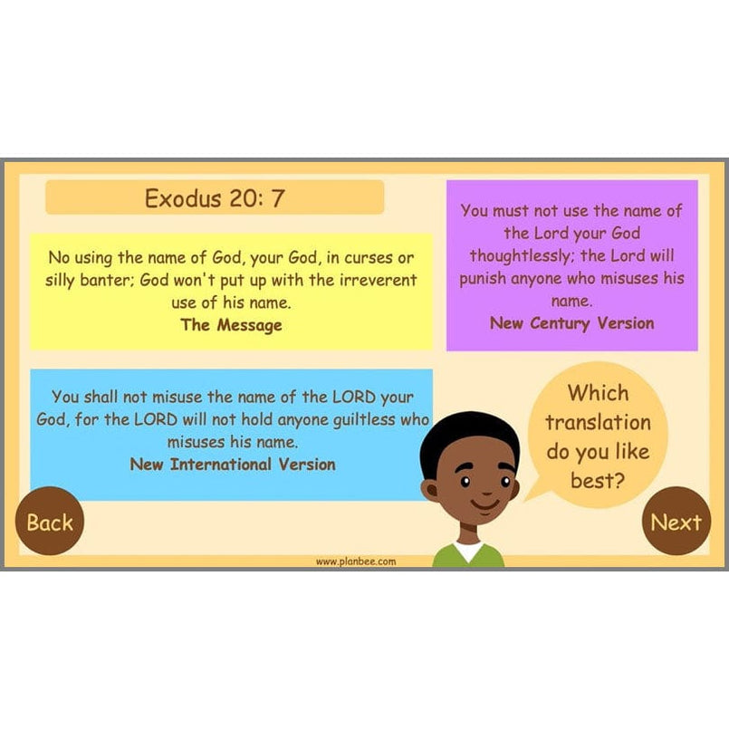 What is the Christian Bible? Year 3 KS1 PlanBee RE Lessons