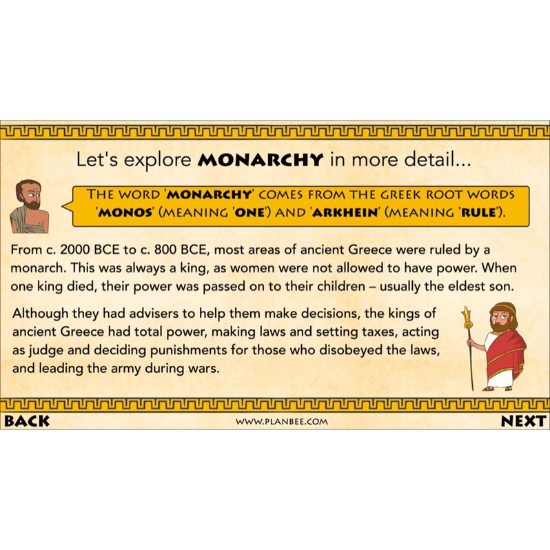 Who were the Ancient Greeks KS2 History Lesson Plans — PlanBee