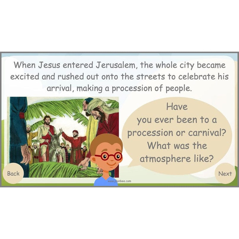 Why is Easter important? KS2 Year 4 RE Lesson by PlanBee