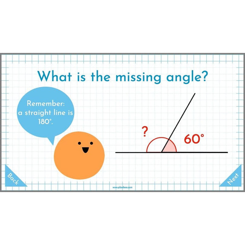 Year 5 Angles and Triangles Maths Lessons by PlanBee