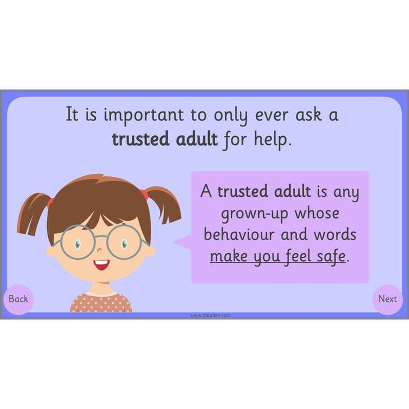 Asking for Help Year 2 PSHE lessons by PlanBee