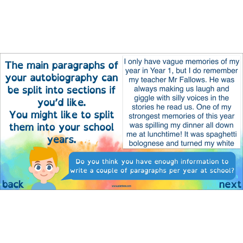Autobiography KS2 English Planning and Resources — PlanBee