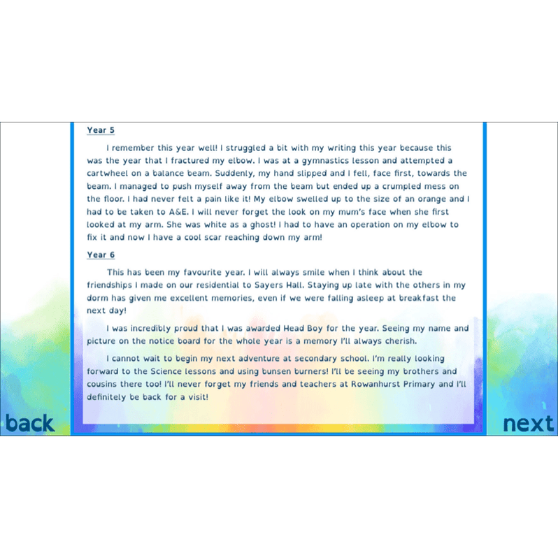 Autobiography KS2 English Planning and Resources — PlanBee