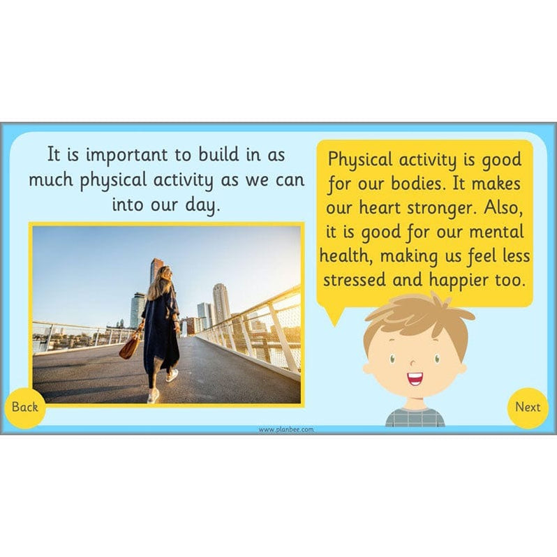 Being Healthy PSHE KS1 lessons by PlanBee