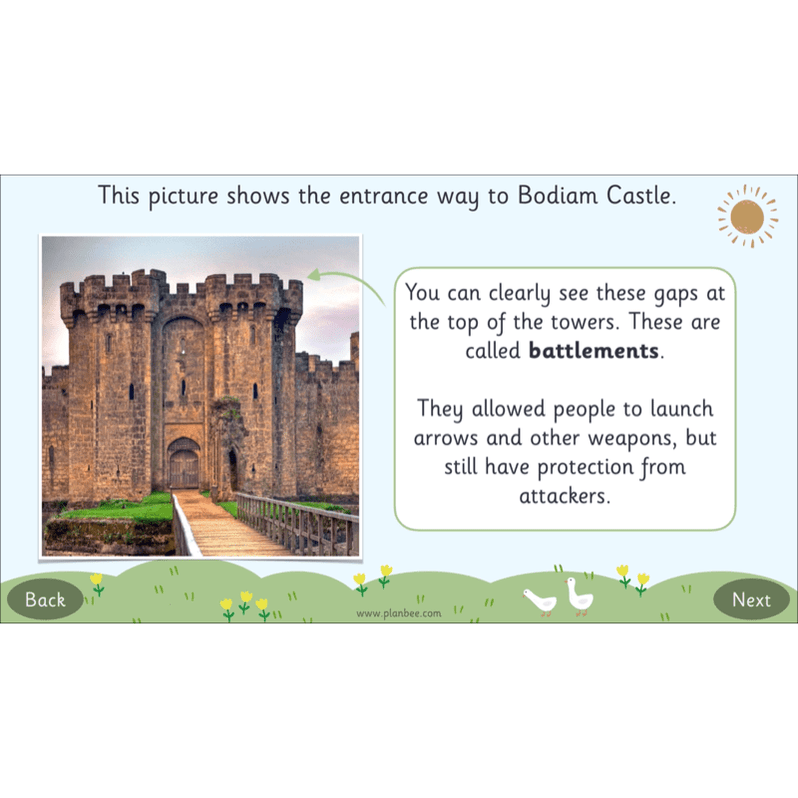 Castles Castles KS1 History Lesson Planning and Resources — PlanBee