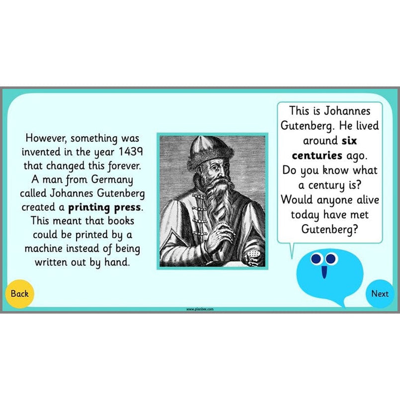 Communication Then and Now: Primary History Plans for KS1 — PlanBee