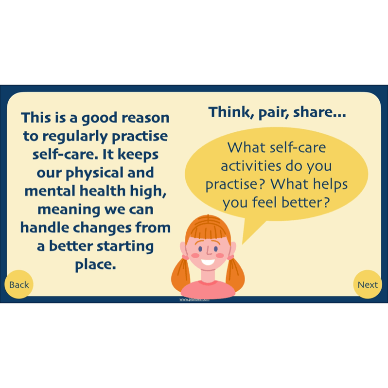 Coping with Change - Year 6 Transition PSHE Activities — PlanBee