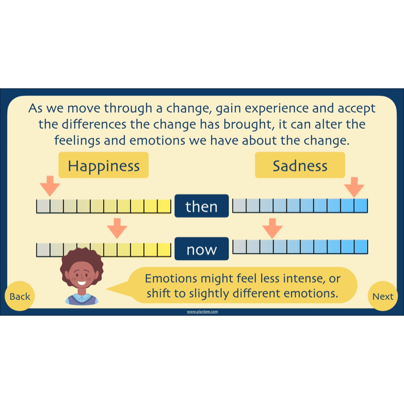 Coping with Change - Year 6 Transition PSHE Activities — PlanBee