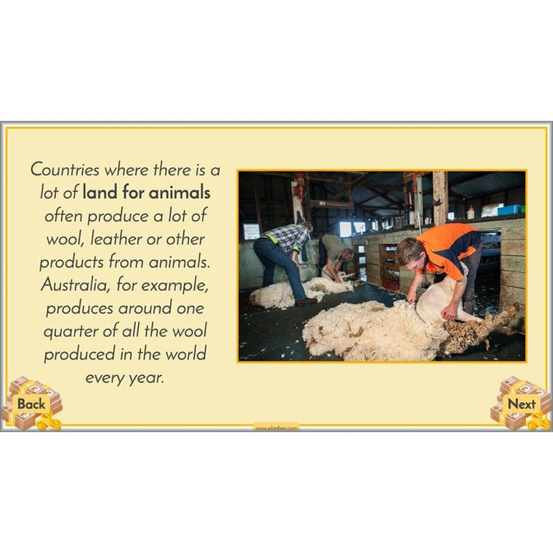 Earning a Living: LKS2 Geography planning Year 3 & Year 4 — PlanBee