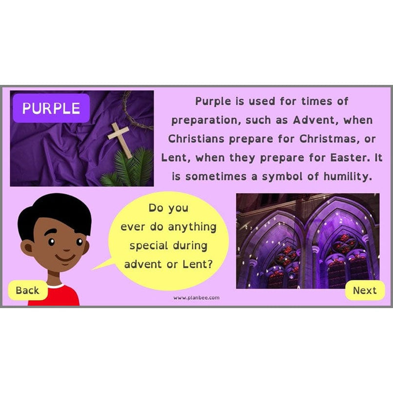 Expressing Faith through the Arts KS2 RE lessons by PlanBee