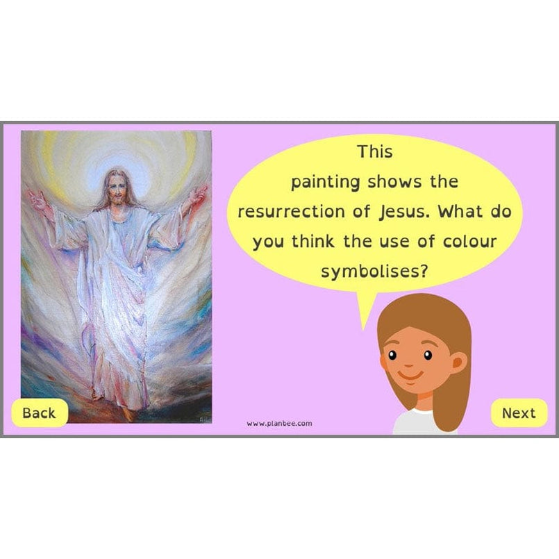 Expressing Faith through the Arts KS2 RE lessons by PlanBee