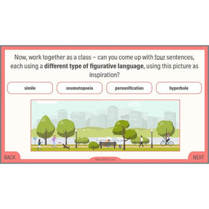 Figurative Language KS2 Lesson Pack | PlanBee