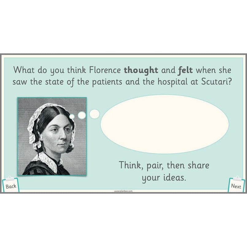 Florence Nightingale KS1 Lesson Pack by PlanBee