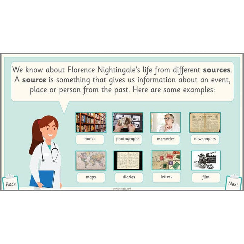 Florence Nightingale KS1 Lesson Pack by PlanBee