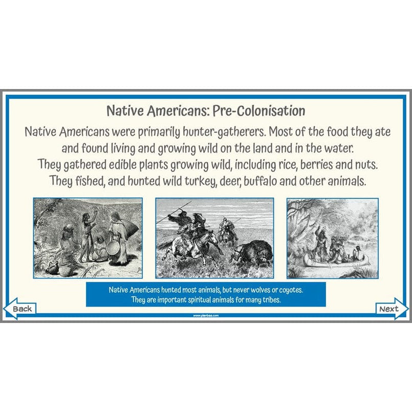 Food of the USA KS2 DT Cookery Lessons by PlanBee