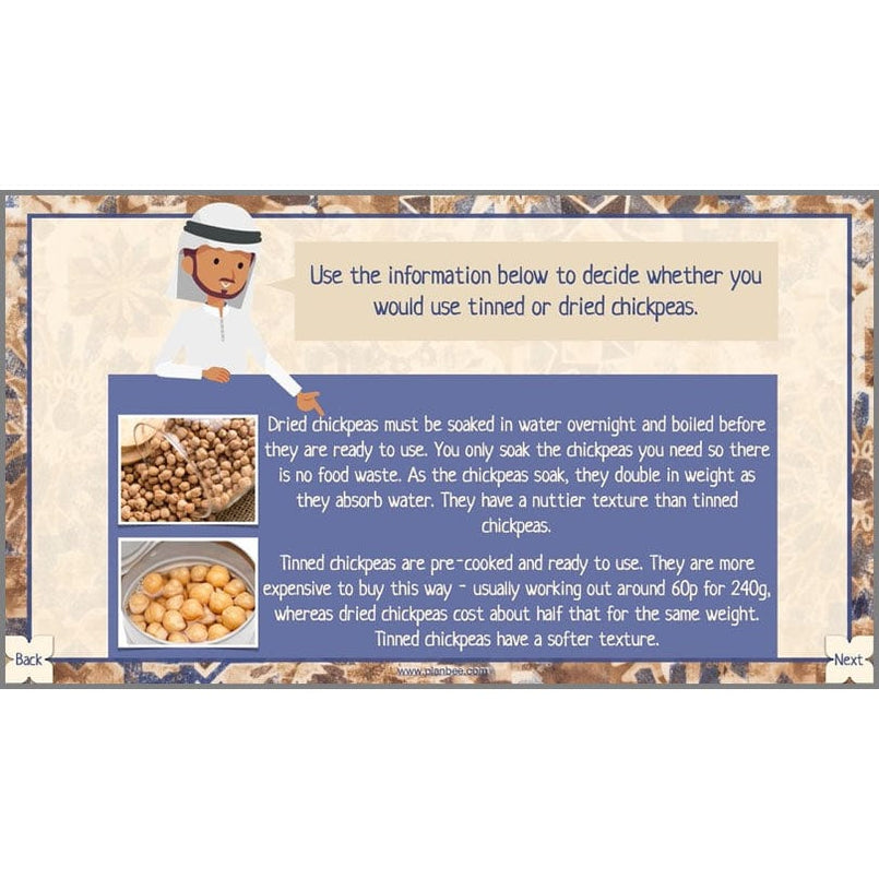 The Food of West Asia KS2 DT lessons | PlanBee