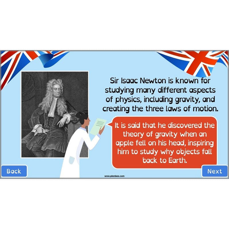 Great British Scientists KS2 Science Lessons by PlanBee