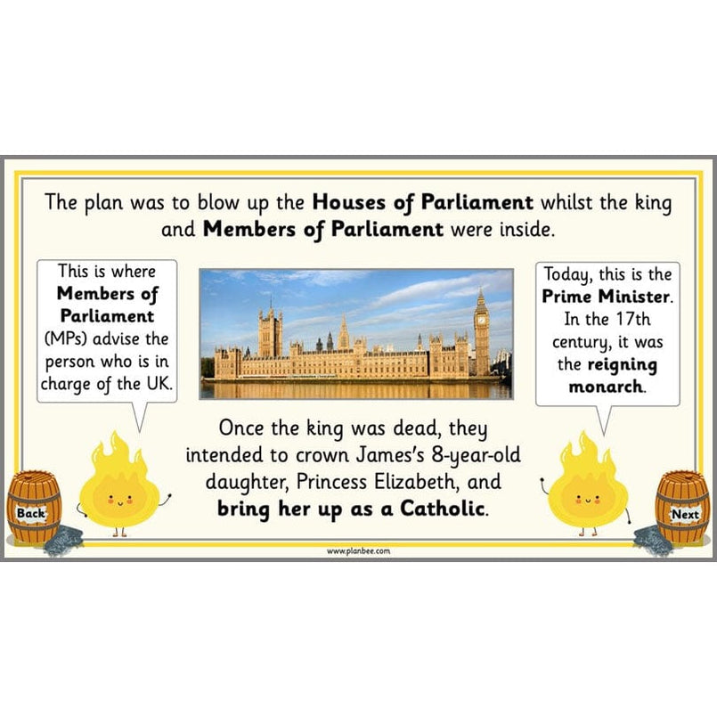 Guy Fawkes KS1 Resources & Lesson Plans | Gunpowder Plot — PlanBee