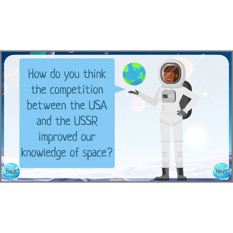 Space KS2 History lessons | Y5/6 | PlanBee
