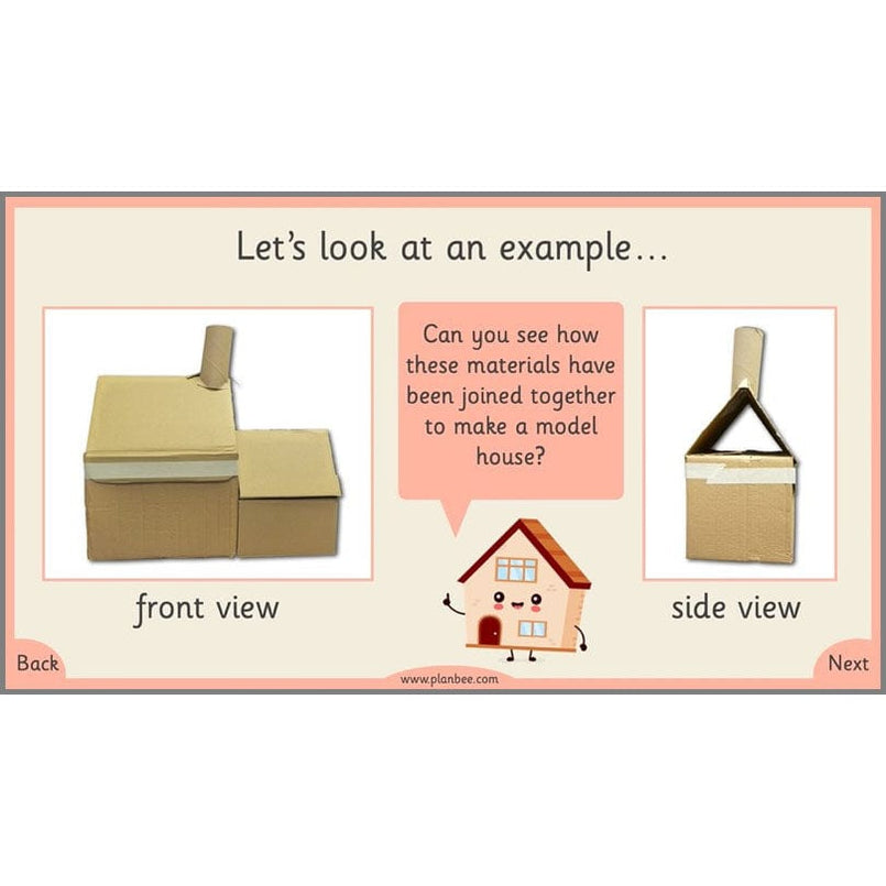 Houses and Homes KS1 DT Lesson Pack by PlanBee