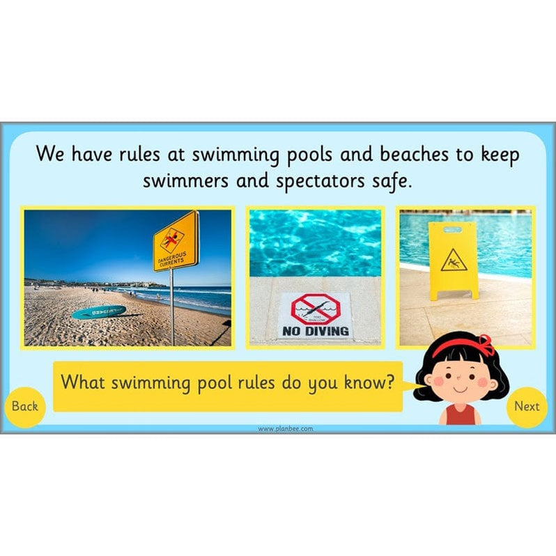 Keeping Safe PSHE KS1 lessons by PlanBee