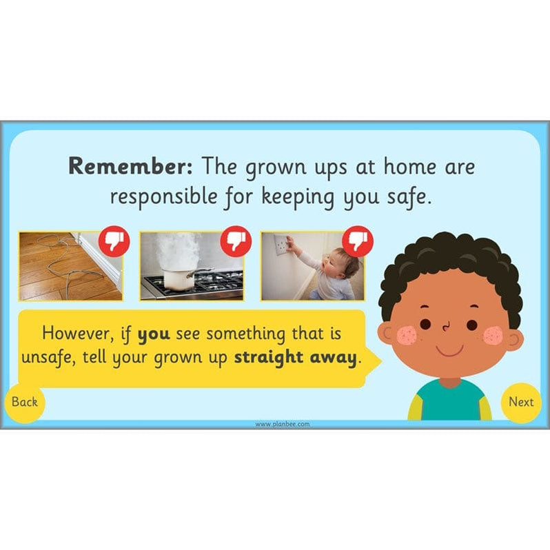 Keeping Safe PSHE KS1 lessons by PlanBee