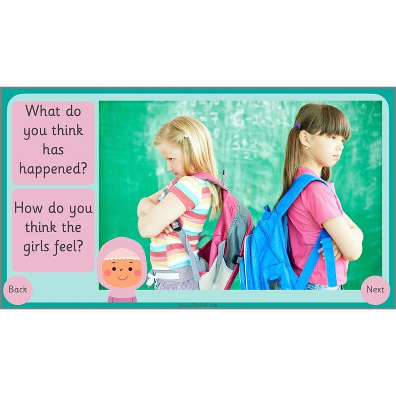 Making Friends PSHE KS1 lessons by PlanBee