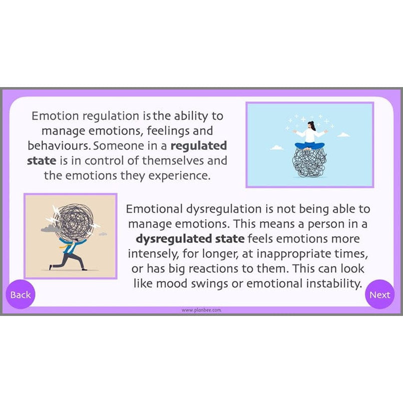 Managing Emotions KS2 PSHE lessons | PlanBee