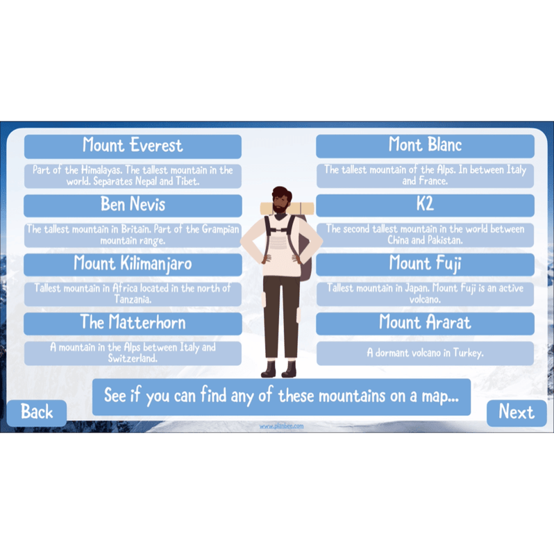 Mountains KS2 — PlanBee
