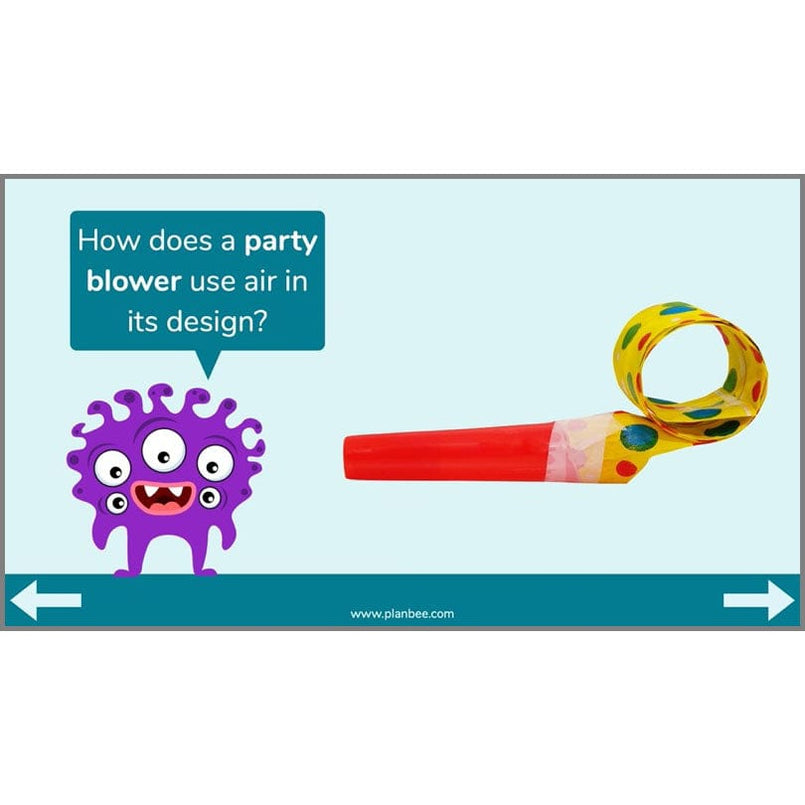 Moving Monsters Year 3 KS2 Pneumatics Lessons by PlanBee