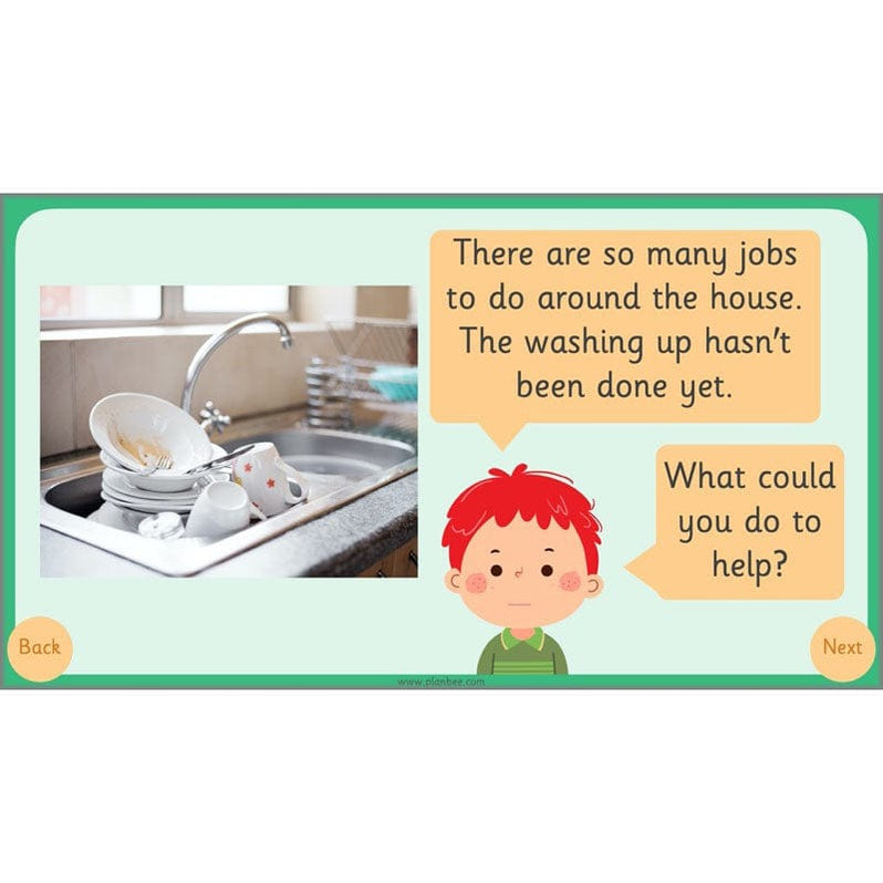 Roles and Responsibilities KS1 PSHE by PlanBee