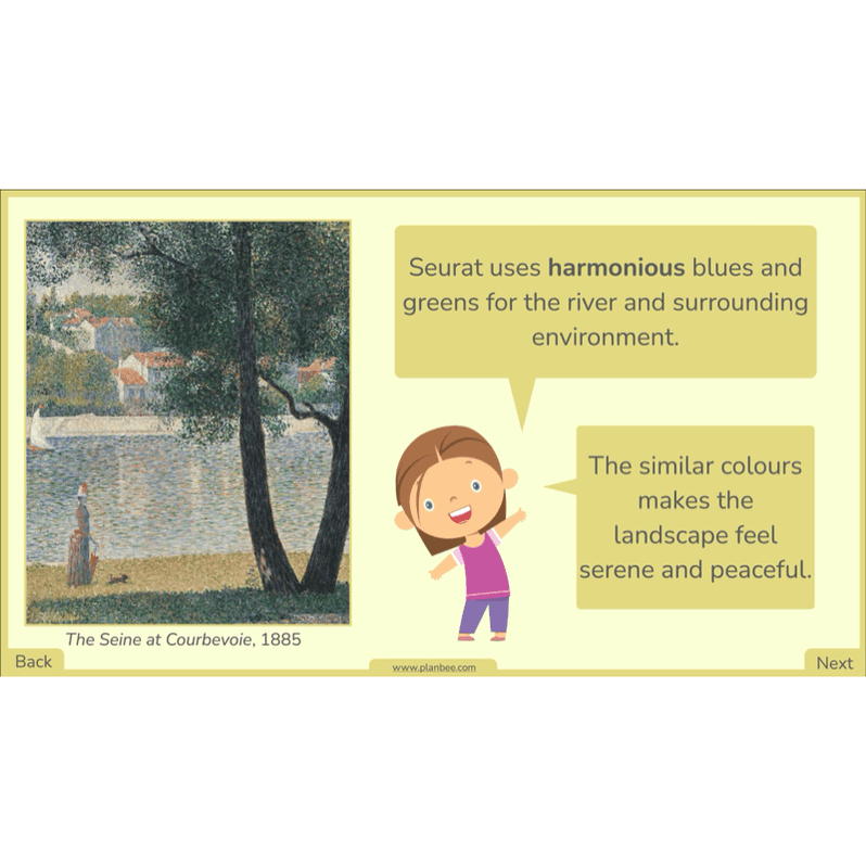 Seurat and Pointillism KS2 Lesson Plans and Art Projects — PlanBee